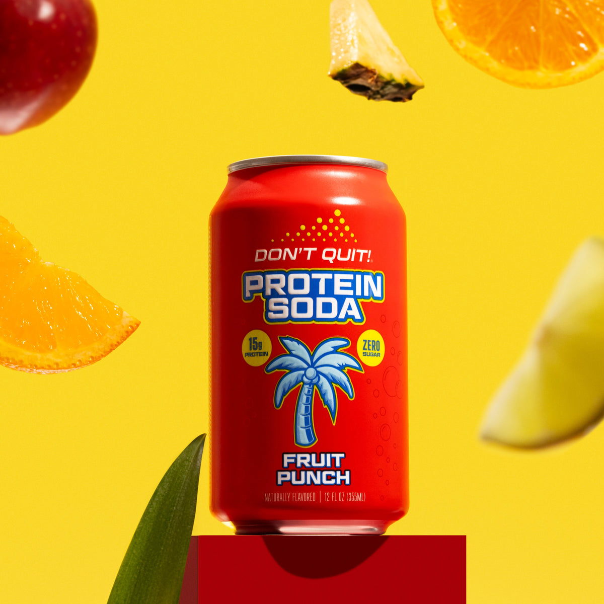 Fruit Punch Protein Soda – Don't Quit, LLC