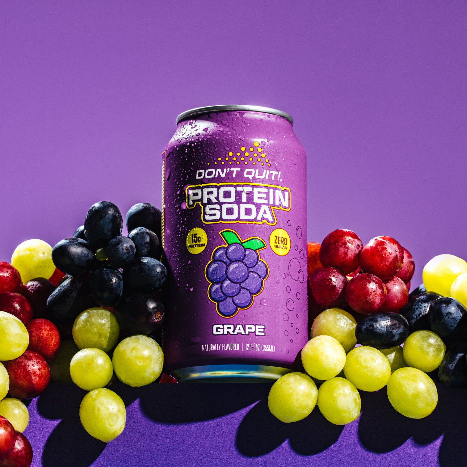 Protein Soda – Don't Quit, LLC