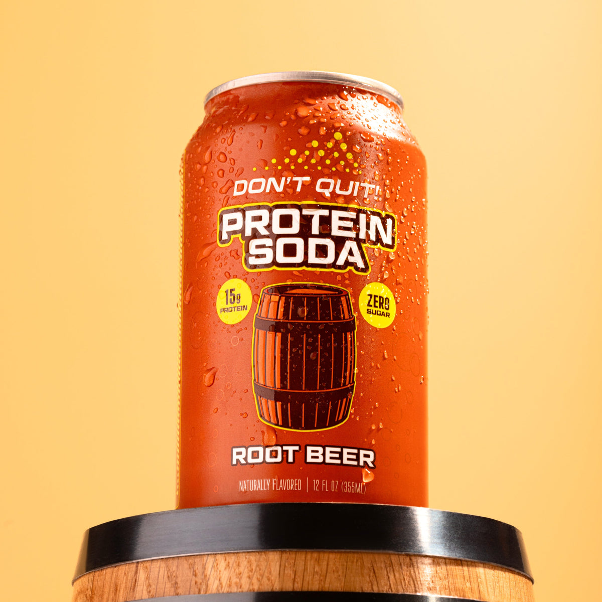 Root Beer Protein Soda – Don't Quit, LLC